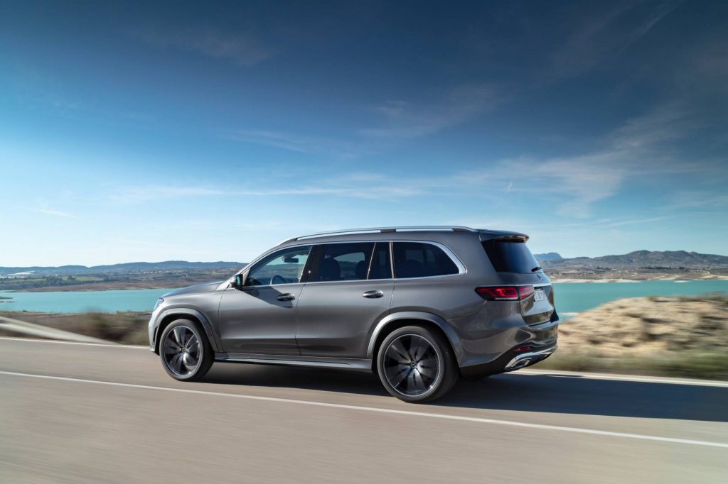 2020 Mercedes GLS Launches In Europe With Two Diesel Options, Starts At ...