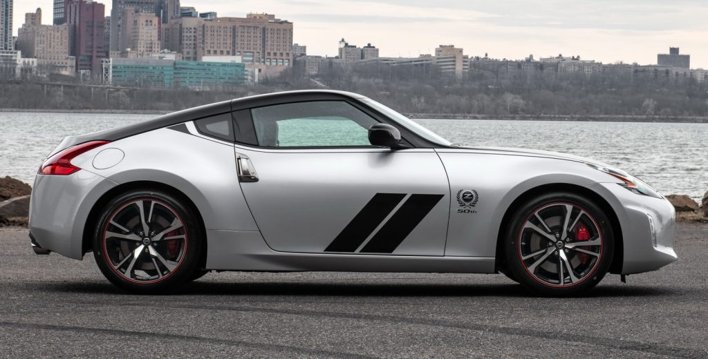 2020 Nissan 370Z 50th Anniversary Edition Gets ’70s-era 240Z Throwback ...