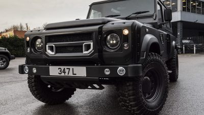 Defender Goes Under Kahn’s Knife, Gets Long Nose, GM V8, $200K Tag ...