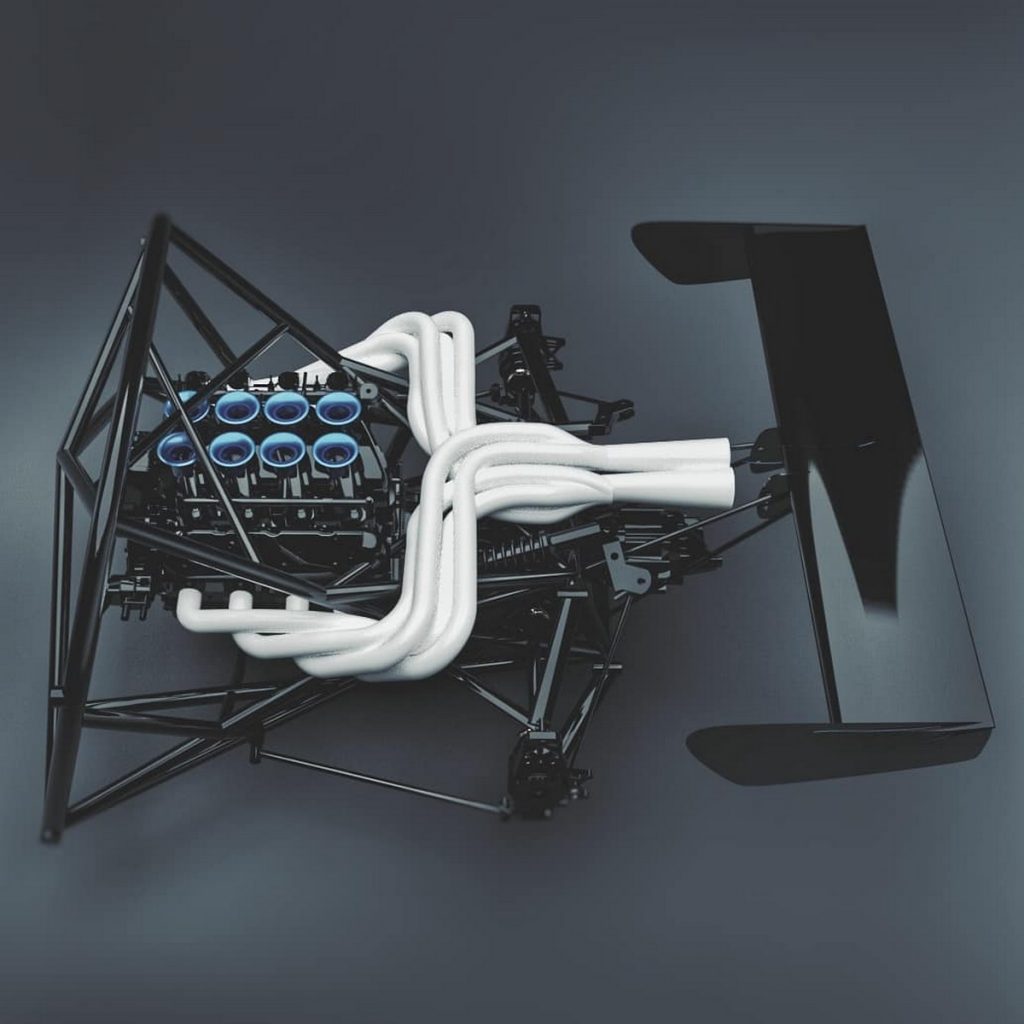 The Half11 Looks Like A Porsche 911 That Was Rear Ended By An Old F1 ...