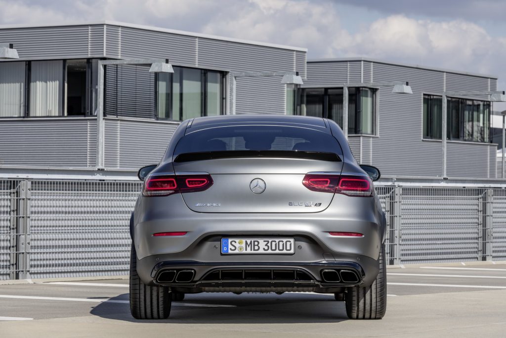 Facelifted 2020 Mercedes-AMG GLC 63 & GLC 63 Coupe Promise Sharper ...