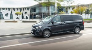 2019 V-Class: The Mercedes Of Minivans Reveals Updates In Mega Gallery ...