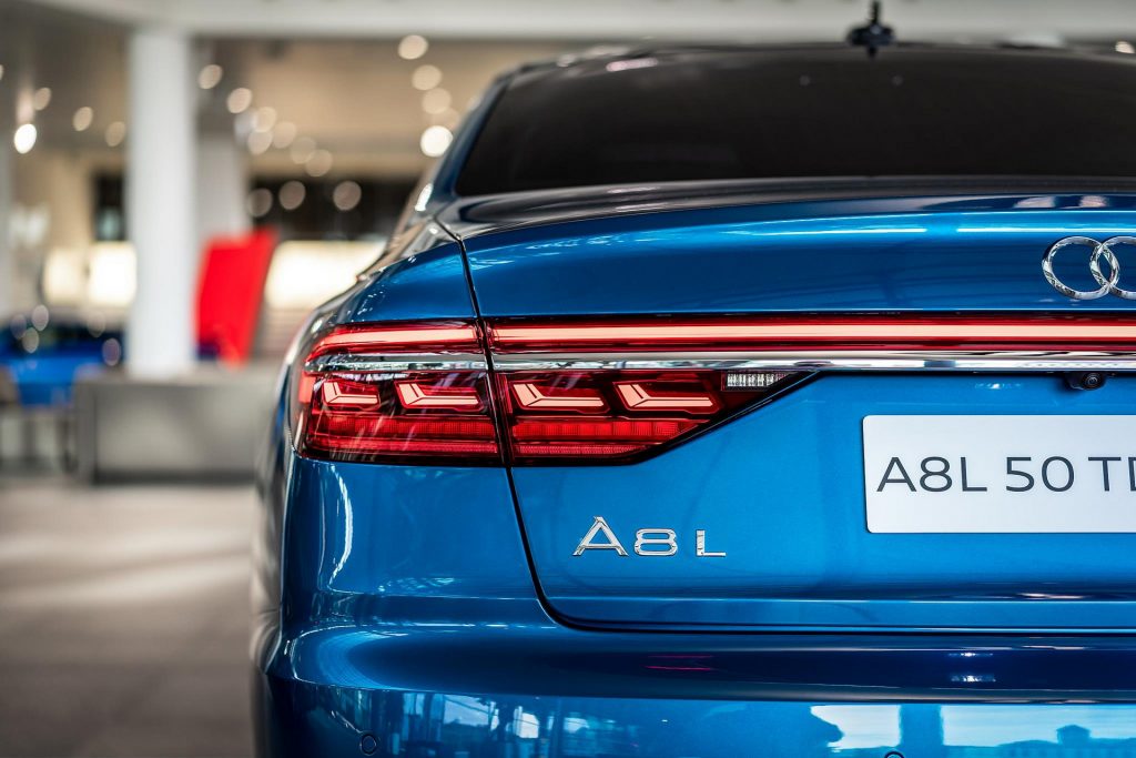 For €3,100, You Can Get Your New A8 With Audi Exclusive’s Ara Blue ...