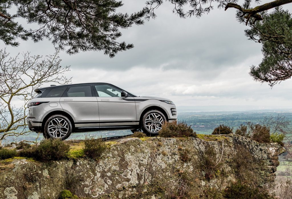 Range Rover Evoque Is The First Premium Compact SUV To Pass 2020 RDE2 ...
