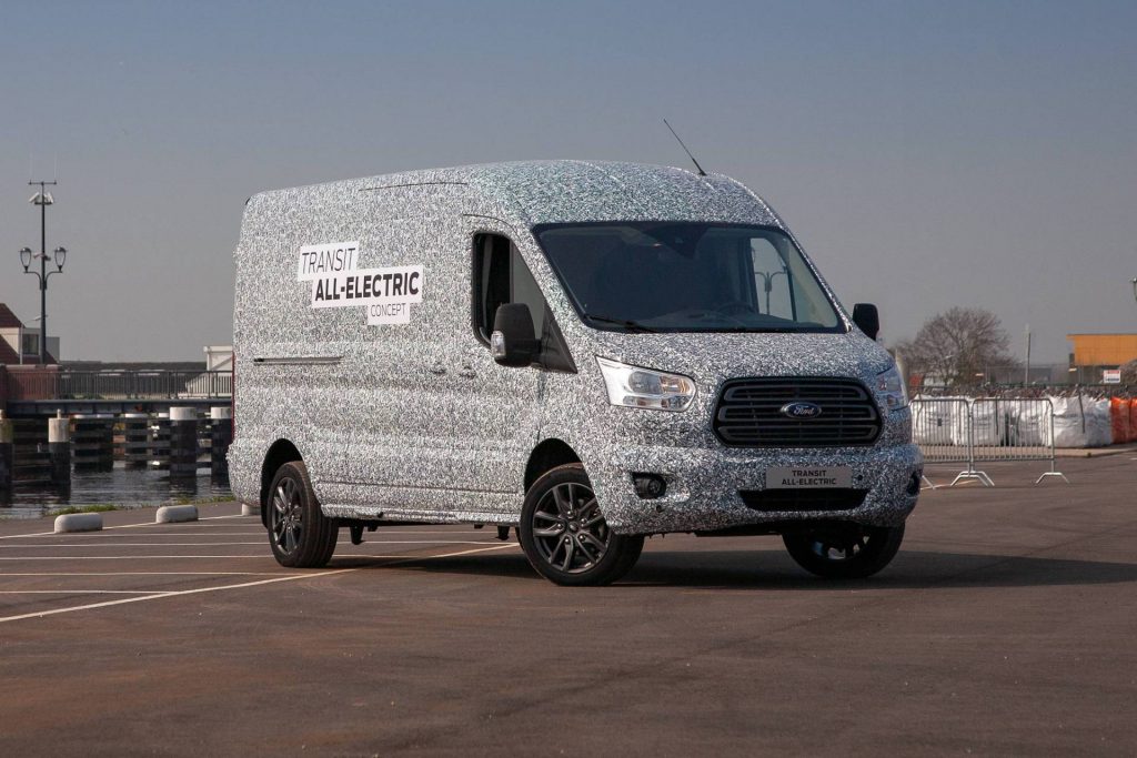 Ford Transit Electric Van Coming In 2021 Previewed By Minibus Concept ...