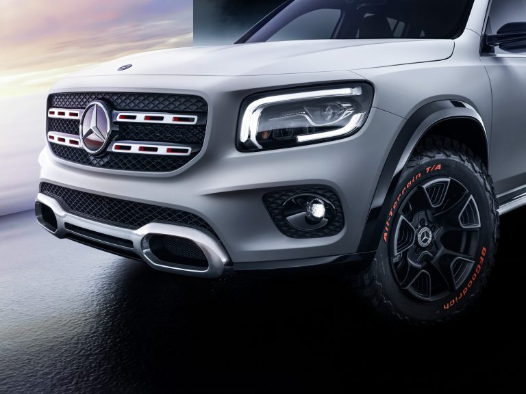 New Mercedes GLB Features Conceptual Rugged Looks In Compact Form ...