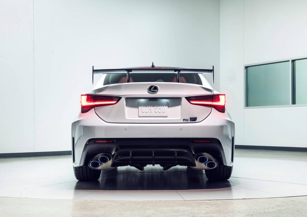 Lexus Slaps $96,650 Price Tag On 2020 RC F Track Edition | Carscoops