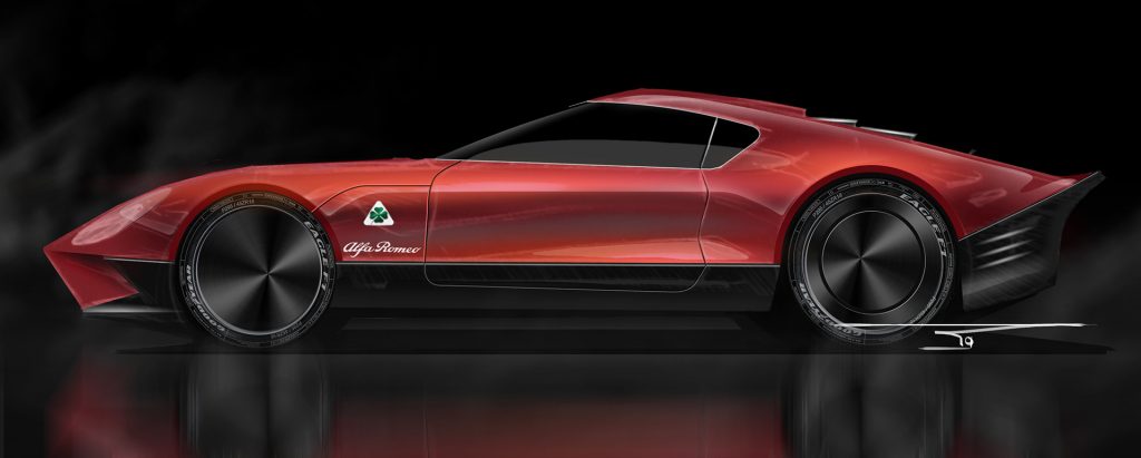 Alfa Romeo LEA Concept Perfectly Combines Retro And Modern Styling ...