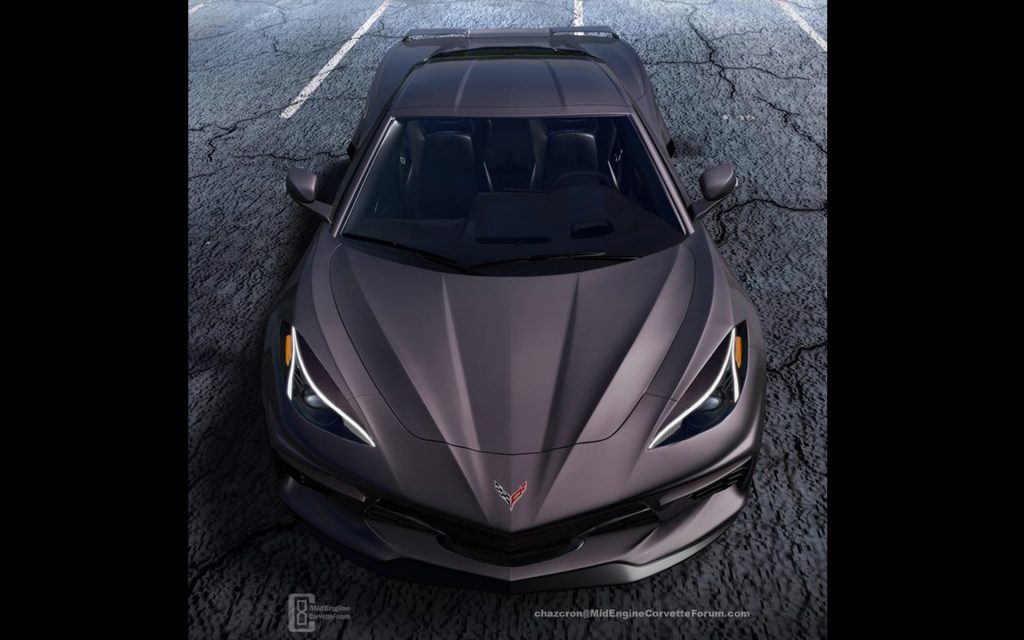 These New C8 Corvette Renderings Have Us Overflowing With Anticipation ...