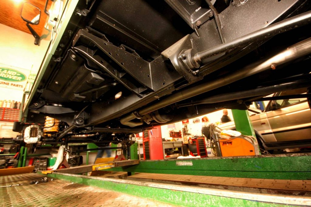 For €60k, A Polish Company Will Build You A Classic Defender From ...