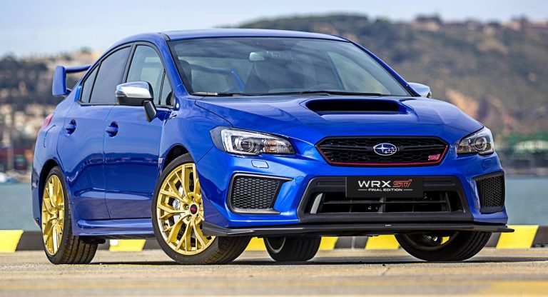 Subaru Spain Sends Off WRX STI With Eight “Final Edition” Cars | Carscoops
