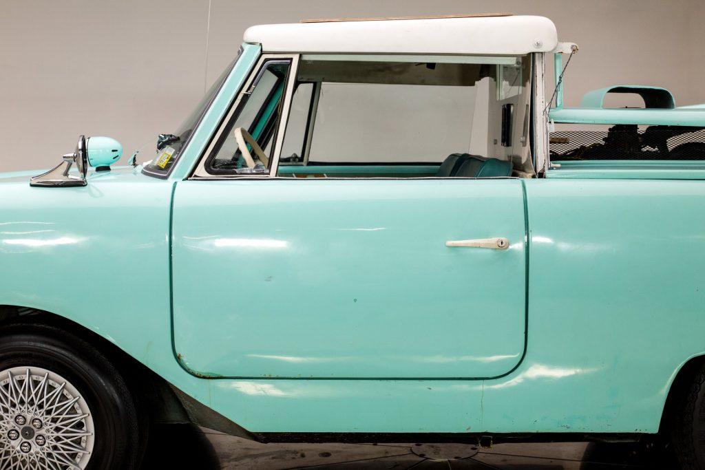 This Eye-Catching Amphicar Will Leave You With Many Questions | Carscoops