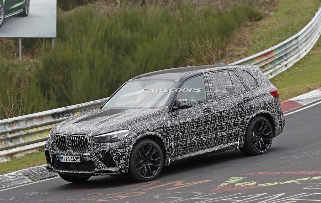 2020 BMW X5 M: An SUV For Both Nurburgring And Supermarket Rounds ...