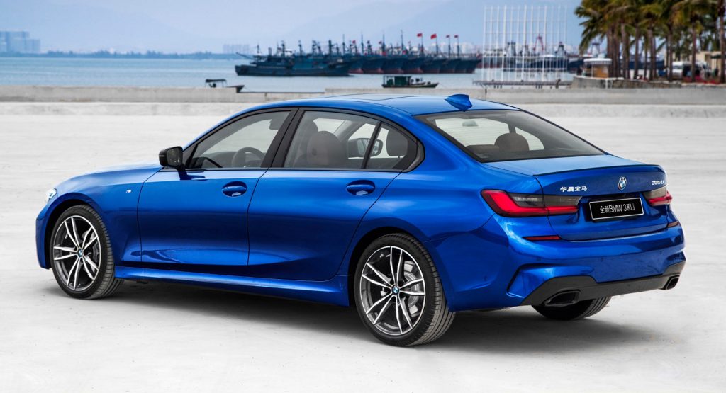 BMW 3-Series Long-Wheelbase Revealed In 325Li Guise In Shanghai | Carscoops