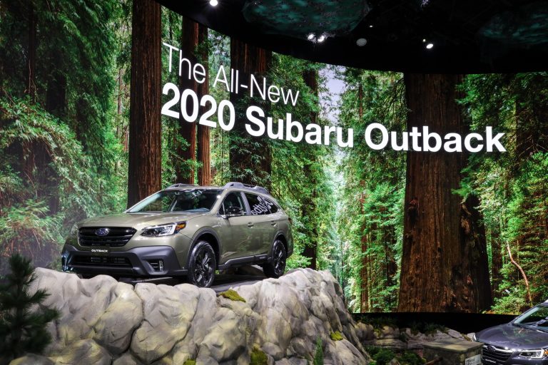 2020 Subaru Outback Revealed With Turbo Power And Massive Touchscreen ...
