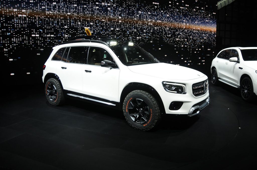 Mercedes-Benz Concept GLB Is The Baby G-Class We’ve Always Wanted ...