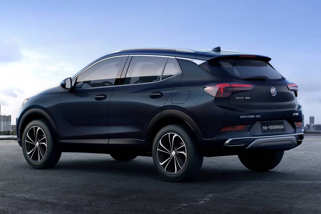 All-New Buick Encore GX Compact Crossover Coming To The U.S. | Carscoops