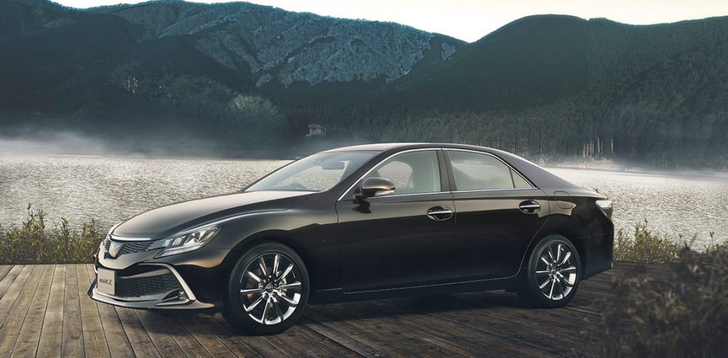 Toyota Mark X Final Edition Is The End Of The Road For Iconic JDM ...
