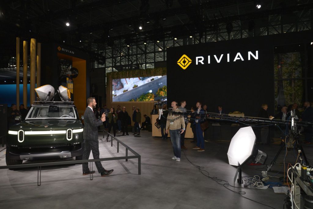 Rivian Promotes The Adventurous Spirit Of The R1S And R1T In New York ...