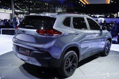 New Chevy Tracker And Trailblazer Revealed In Sporty Redline Trim In ...