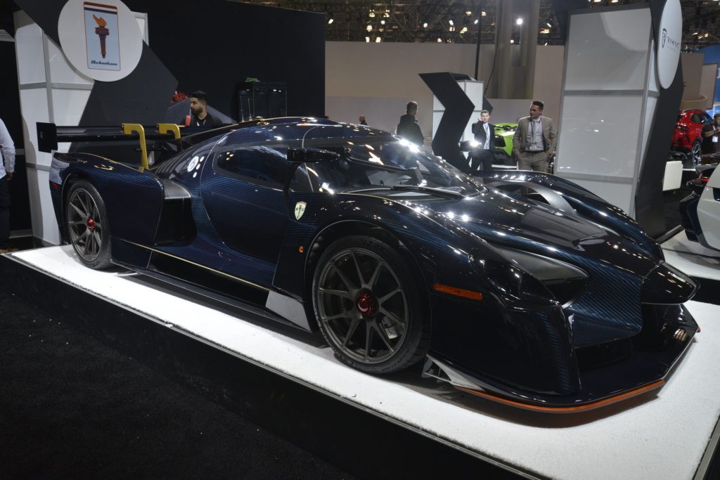 Scuderia Cameron Glickenhaus’ SCG 003CS Was Driven To The New York Show ...