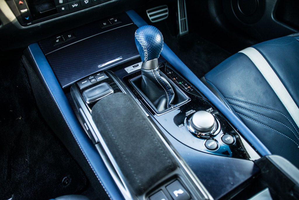 Understanding The Interior Of The Lexus GS F Requires A PhD | Carscoops