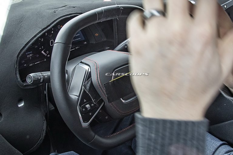 2020 Corvette C8: See The New Fully-Digital Instrument Cluster And ...