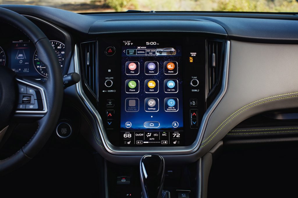 2020 Subaru Outback Revealed With Turbo Power And Massive Touchscreen ...