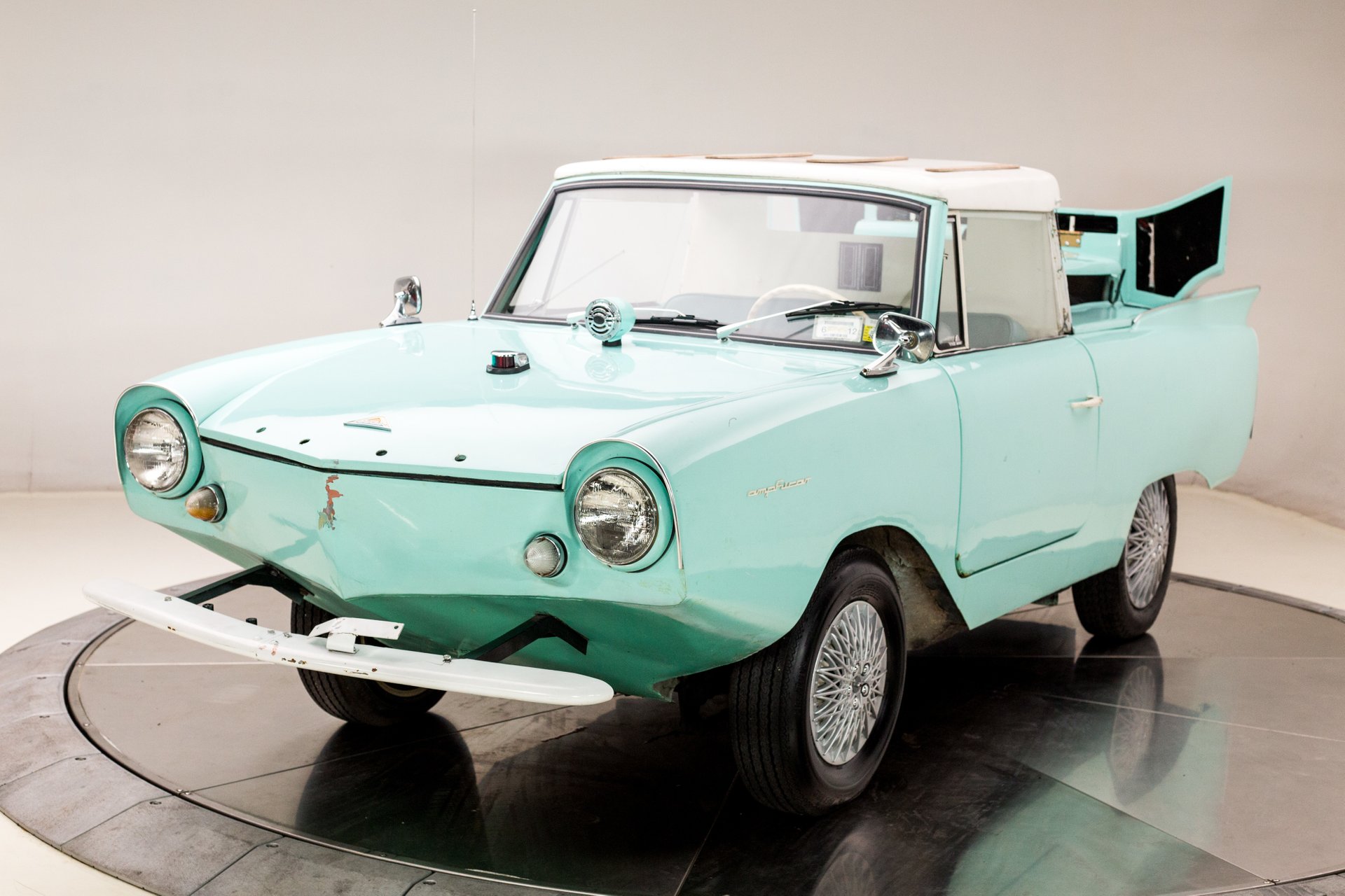 This Eye-Catching Amphicar Will Leave You With Many Questions | Carscoops