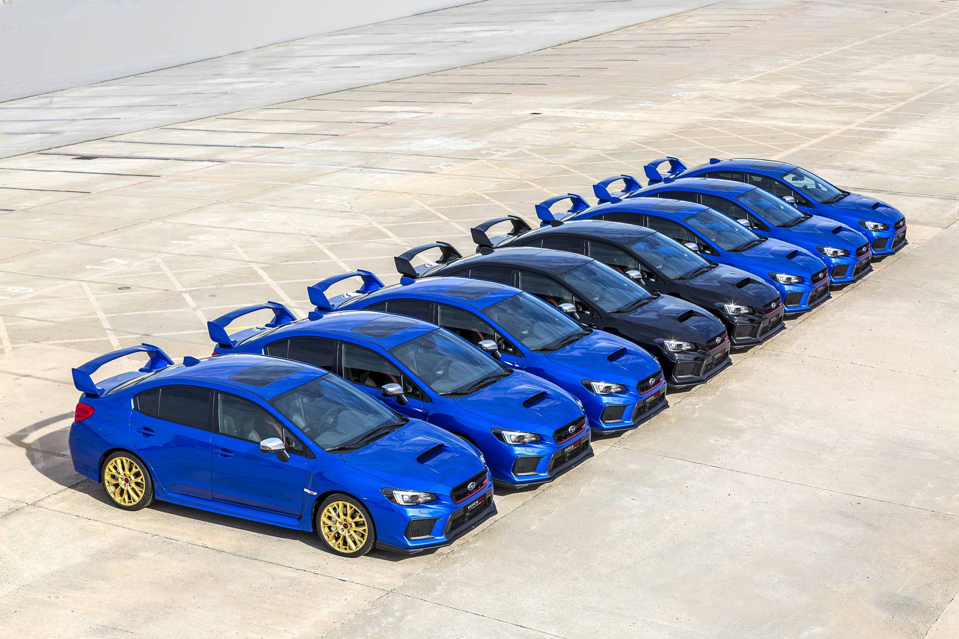 Subaru Spain Sends Off WRX STI With Eight “Final Edition” Cars | Carscoops