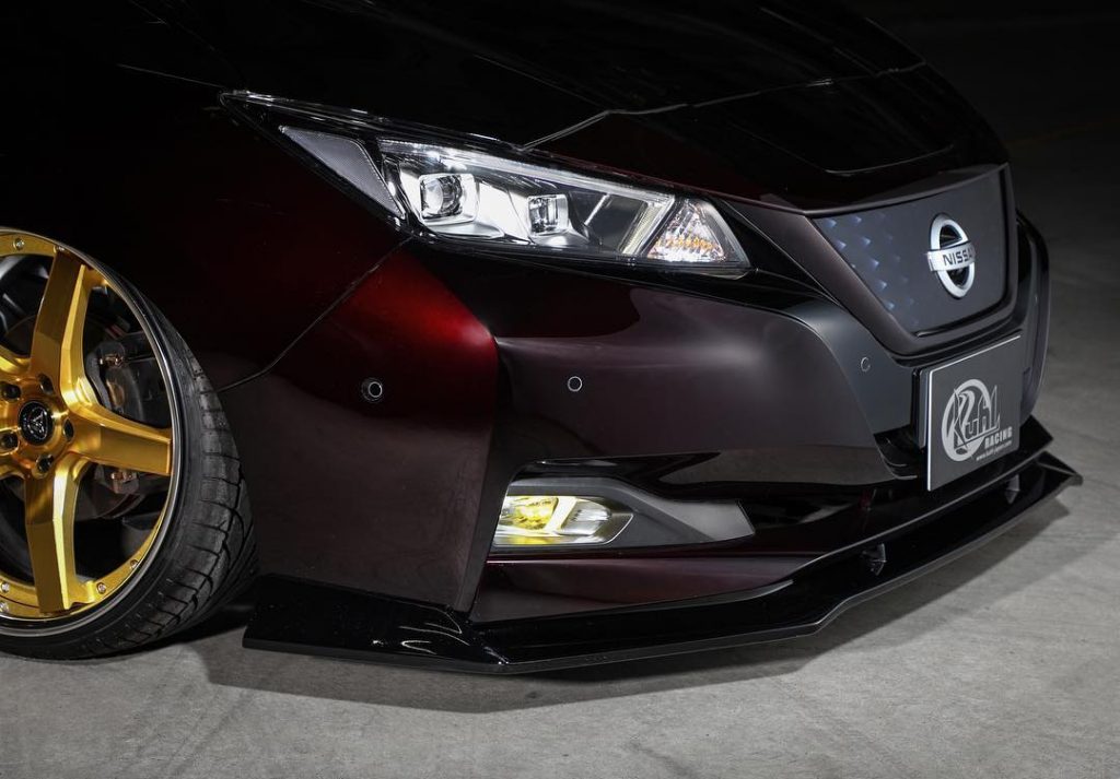 2019 Nissan Leaf Gets An Attitude Adjustment From Kuhl Racing | Carscoops
