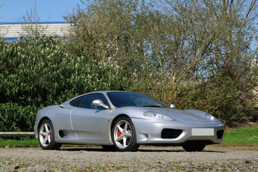 Manual 360 Modena Is Probably The Best Way To Get Into Ferrari ...