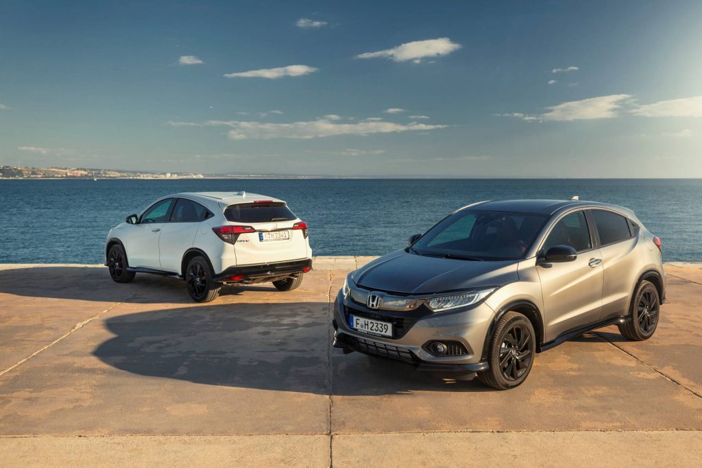 2019 Honda HR-V Sport Is The Fastest Of The Range, Still Has A Manual ...