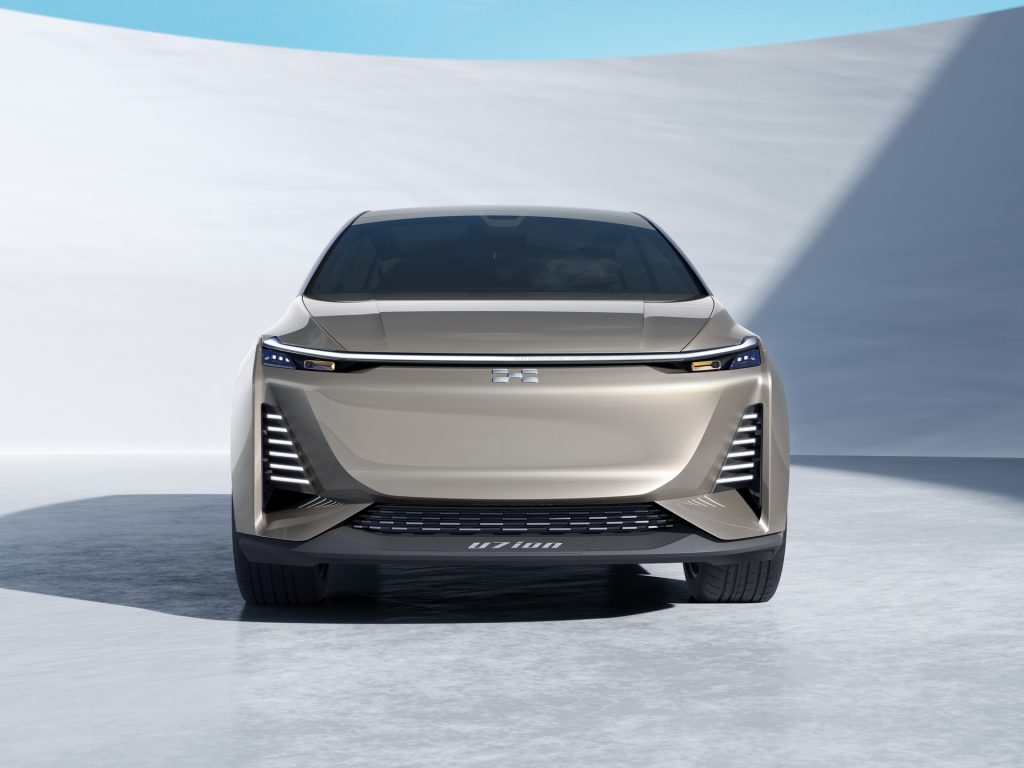Aiways U7 Ion Concept Is A Family Friendly All-Electric MPV | Carscoops
