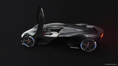 Tesla Olympus Max Is Like An All-Electric, Custom-Made Valkyrie | Carscoops