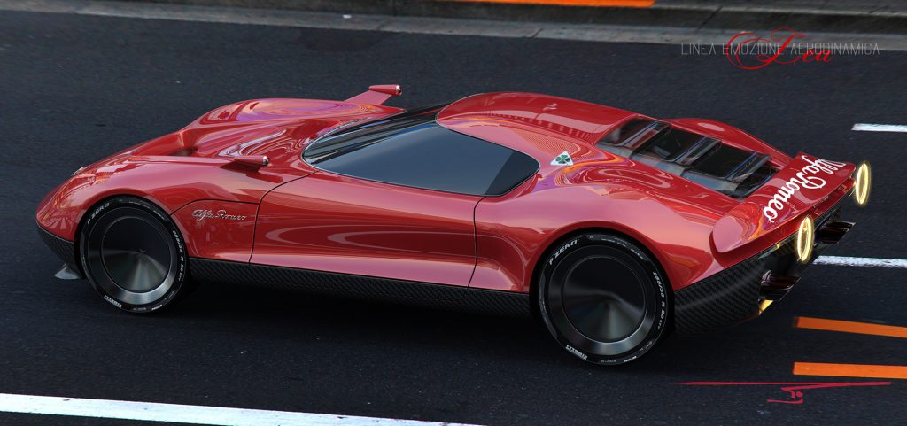 Alfa Romeo LEA Concept Perfectly Combines Retro And Modern Styling ...