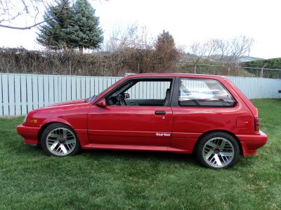Pontiac Firefly With Chevy 5.7L V8, RWD Is A Mouse With A Lion’s Roar ...
