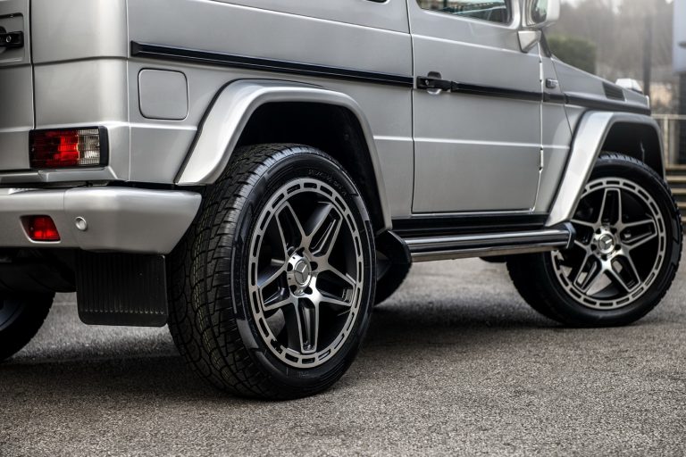 Kahn’s 2002 Mercedes G-Class Could Be Yours For A Third Of The Price Of ...