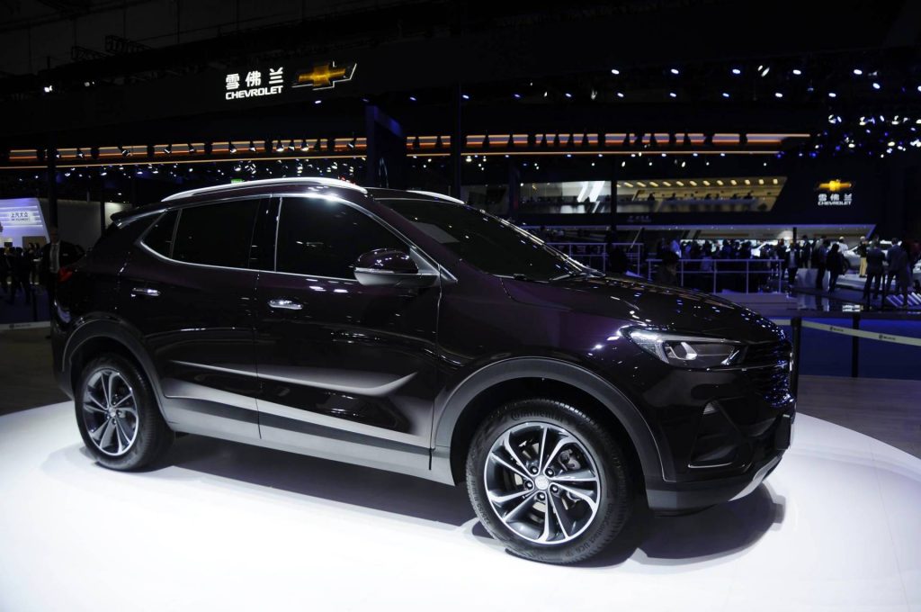 All-New Buick Encore GX Compact Crossover Coming To The U.S. | Carscoops