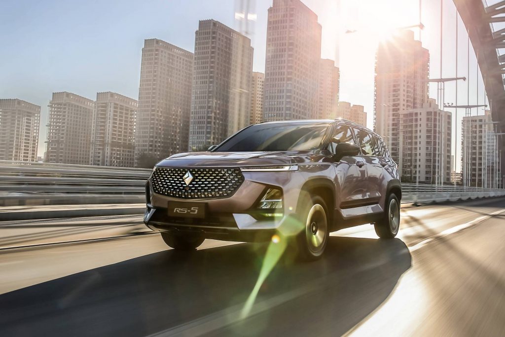 GM’s Baojun Details RS-5 SUV, Shows New Brand Logo And First-Ever ...