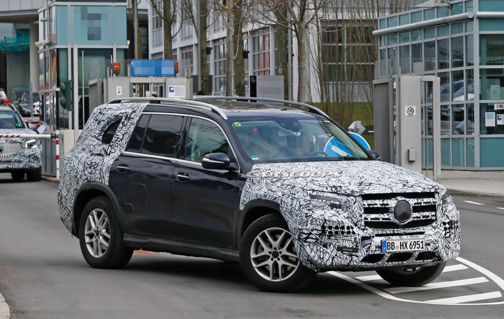 2020 Mercedes-Benz GLS Confirmed For New York Auto Show Debut Next Week ...