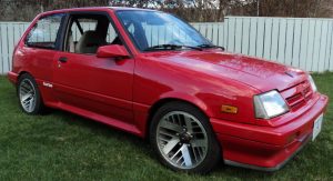 Pontiac Firefly With Chevy 5.7L V8, RWD Is A Mouse With A Lion’s Roar ...