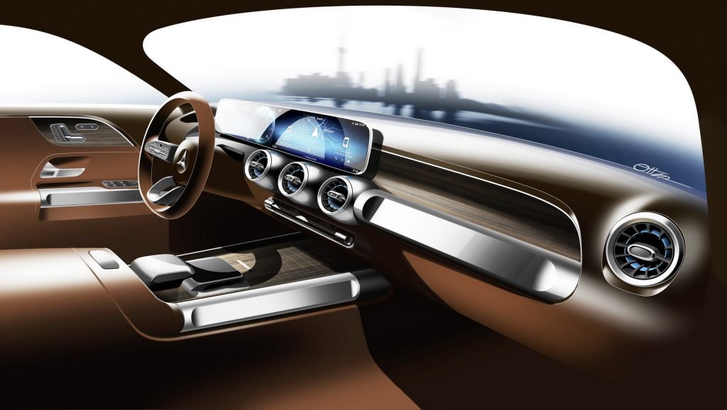 New Mercedes GLB Features Conceptual Rugged Looks In Compact Form New Mercedes GLB Features Conceptual Rugged Looks In Compact Form