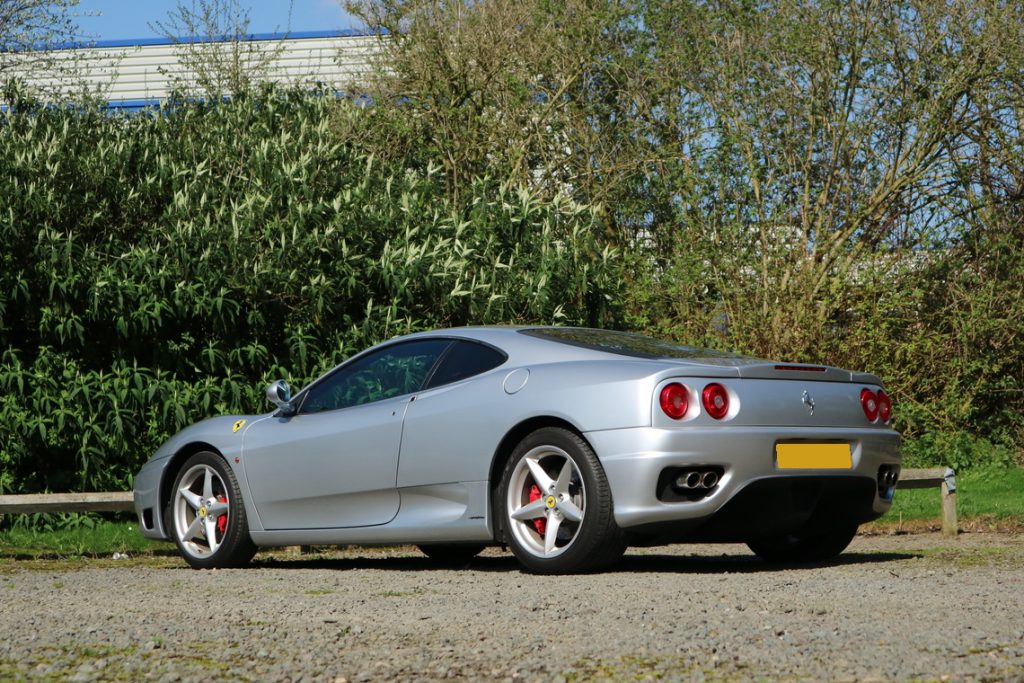 Manual 360 Modena Is Probably The Best Way To Get Into Ferrari ...