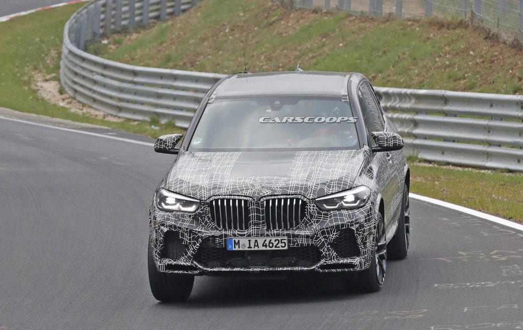 2020 BMW X5 M: An SUV For Both Nurburgring And Supermarket Rounds ...