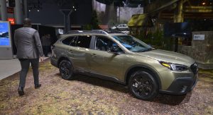 2020 Subaru Outback Revealed With Turbo Power And Massive Touchscreen ...