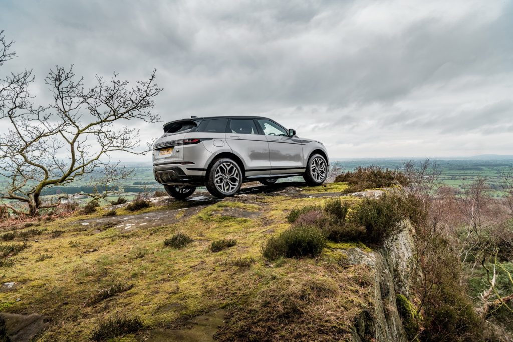 Range Rover Evoque Is The First Premium Compact SUV To Pass 2020 RDE2 ...
