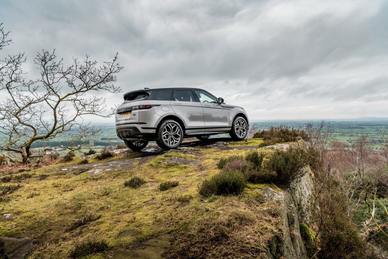 Range Rover Evoque Is The First Premium Compact SUV To Pass 2020 RDE2 ...