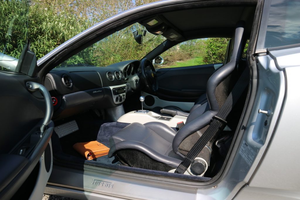 Manual 360 Modena Is Probably The Best Way To Get Into Ferrari ...