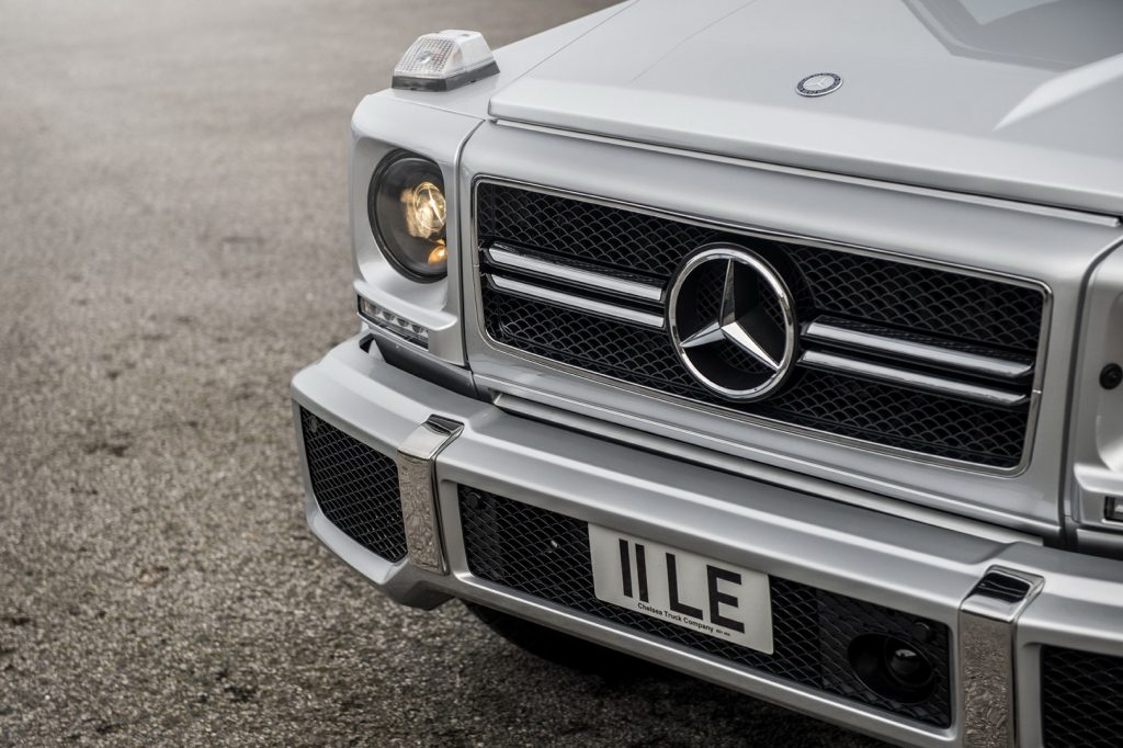 Kahn’s 2002 Mercedes G-Class Could Be Yours For A Third Of The Price Of ...